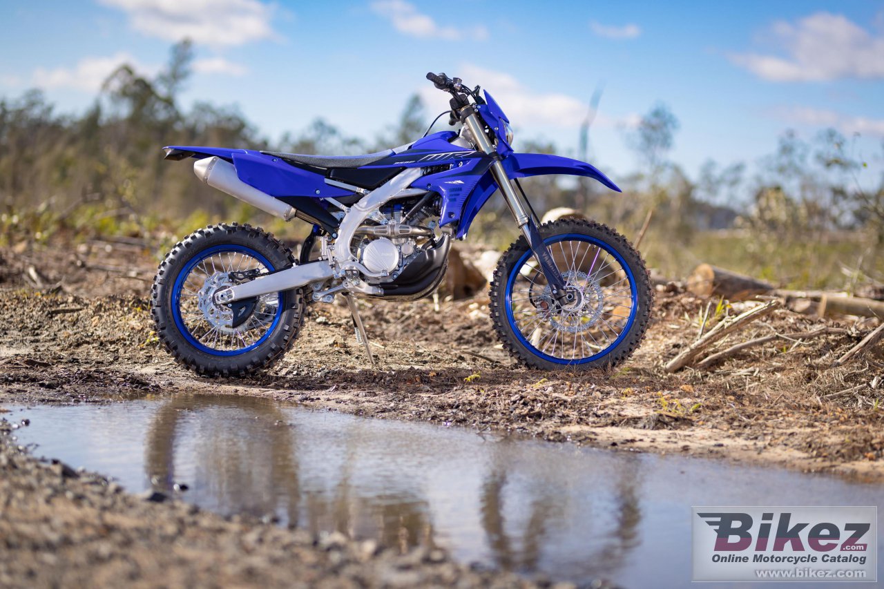 Yamaha WR250F poster